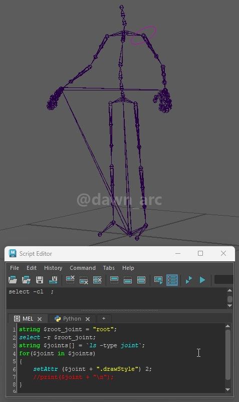 [Maya]Rigging 04 - Controller